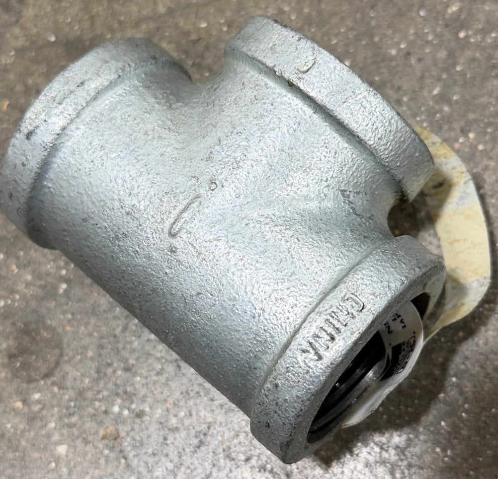 AC250908 B & K/Mueller Inds(Import) 510-605HN Galvanized Pipe Fitting ...